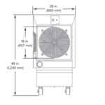COOL SPACE 300 Enfriador Evaporativo industrial